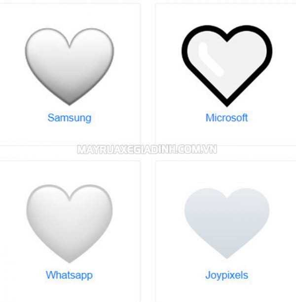 Trái tim trắng có ý nghĩa gì? Ẩn ý của người gửi tin nhắn