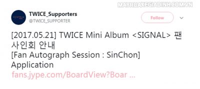 Fansign là gì? Làm sao để được đi Fansign Idol?